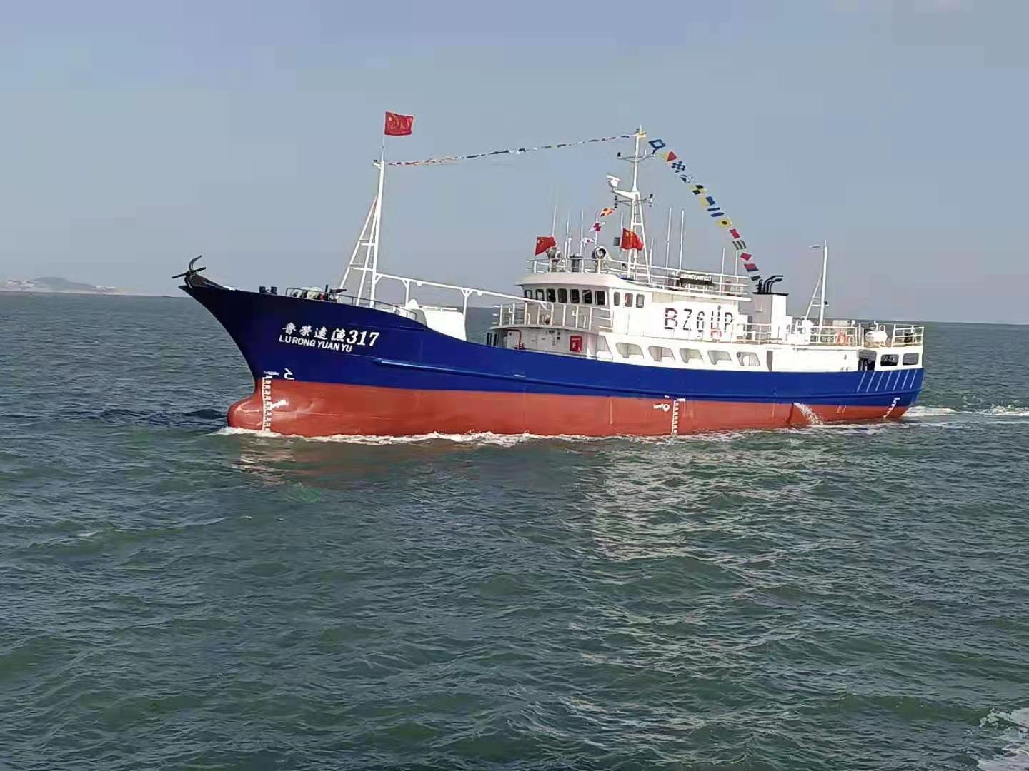 LU RONG YUAN YU 317 (VID: 12034) | Record of Fishing Vessels